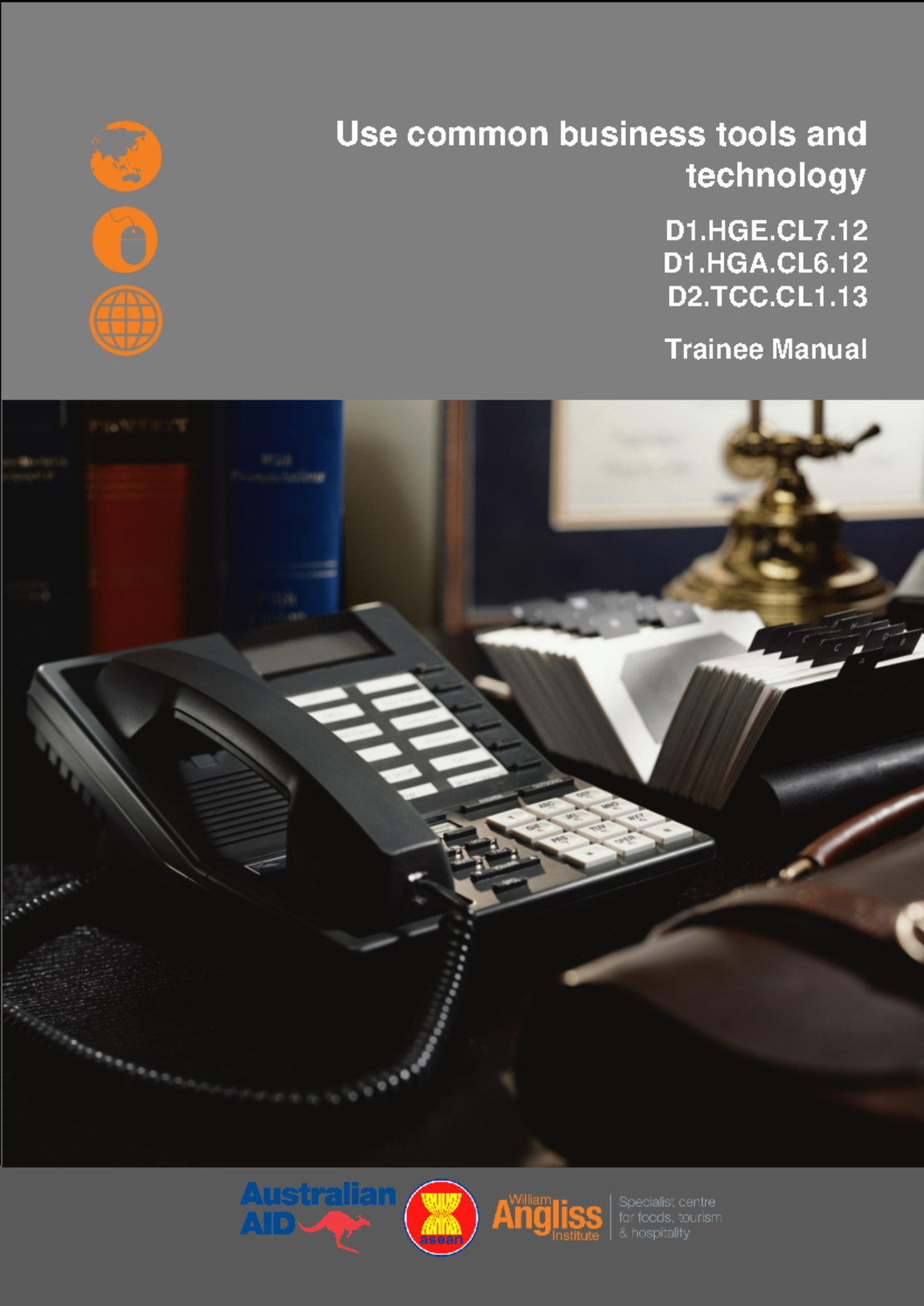 TM Use common bus tools & tech 310812 - Use common business tools and ...