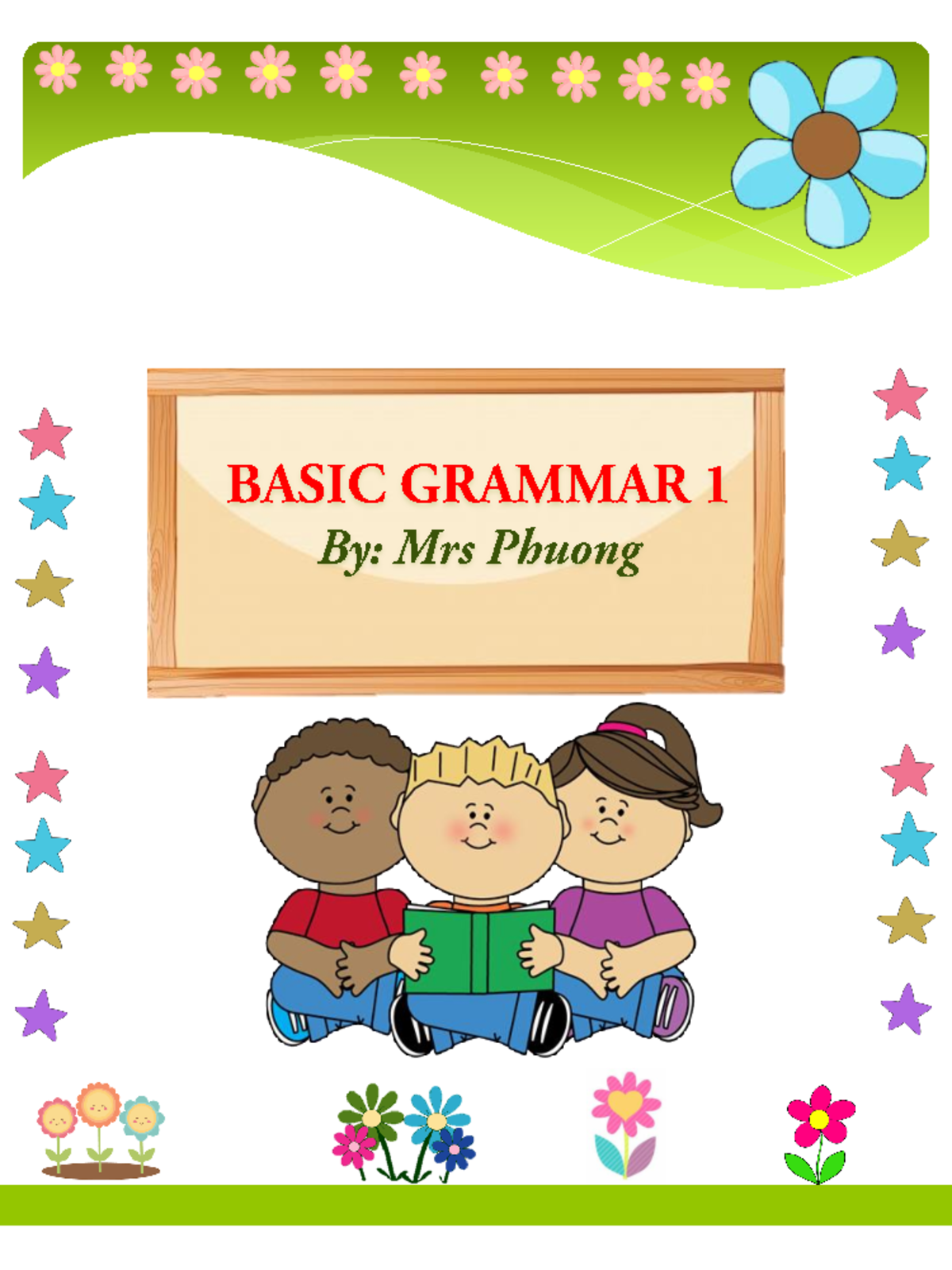 Basic Grammar Book 1 - Updated Final Version Overview - Studocu