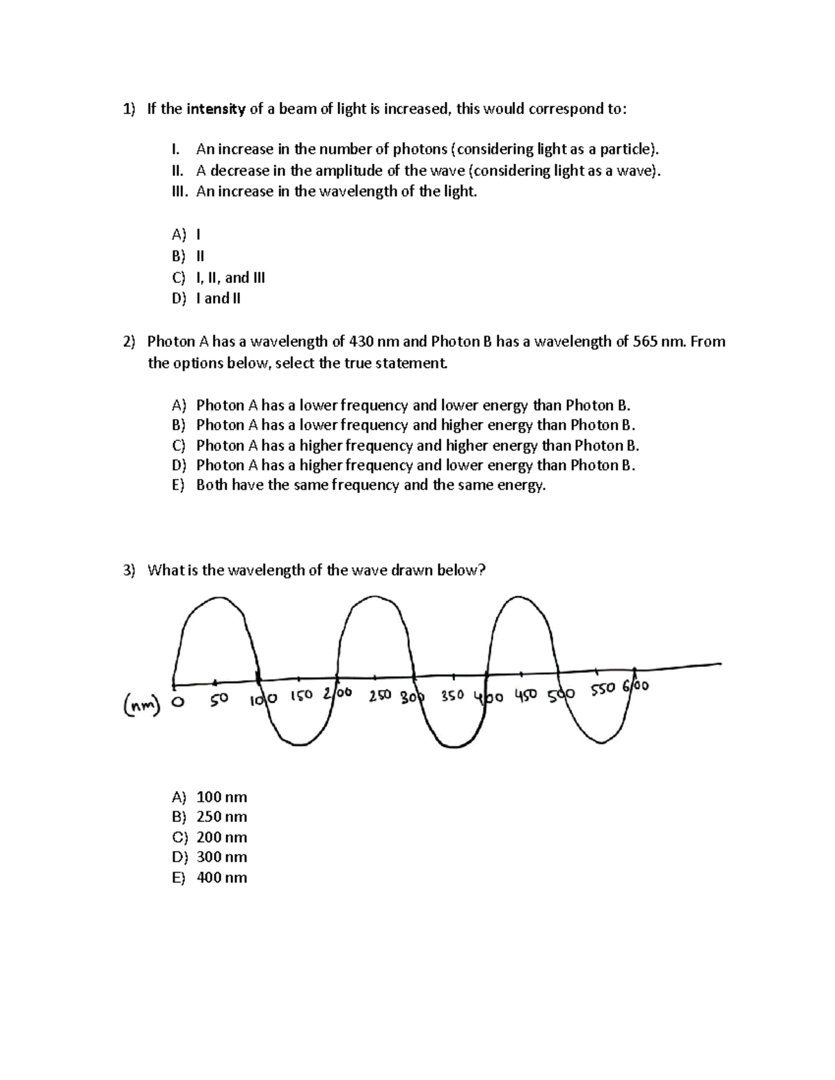 CHEM 122 MOCK Exam 2 - Justin Carmel Practice Questions and Answers ...