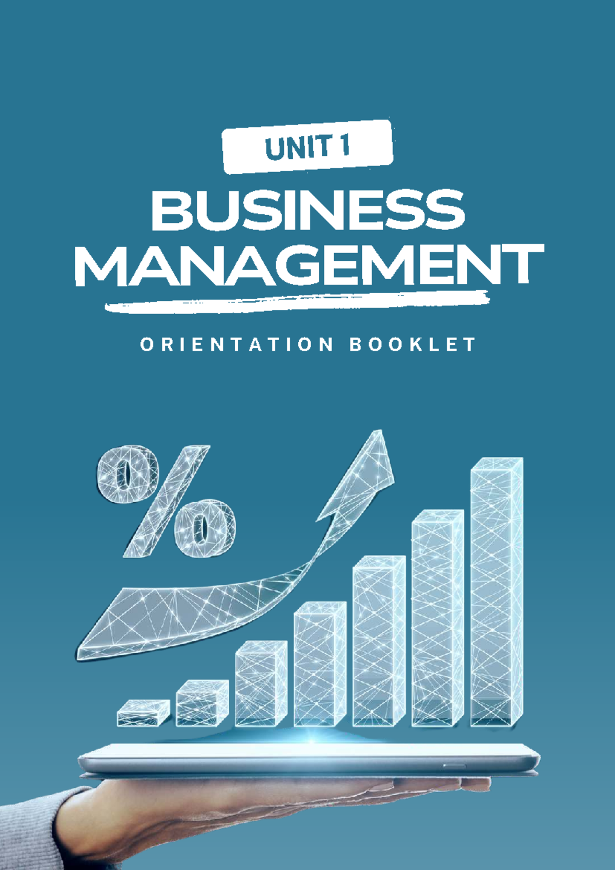 Unit 1 Business Management Orientation Booklet 2025-26 - Studocu