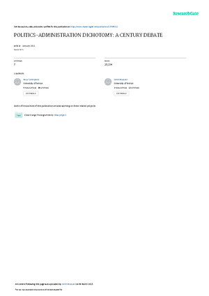 F. W. Riggs' ecological approach, Public Administration - Introduction ...