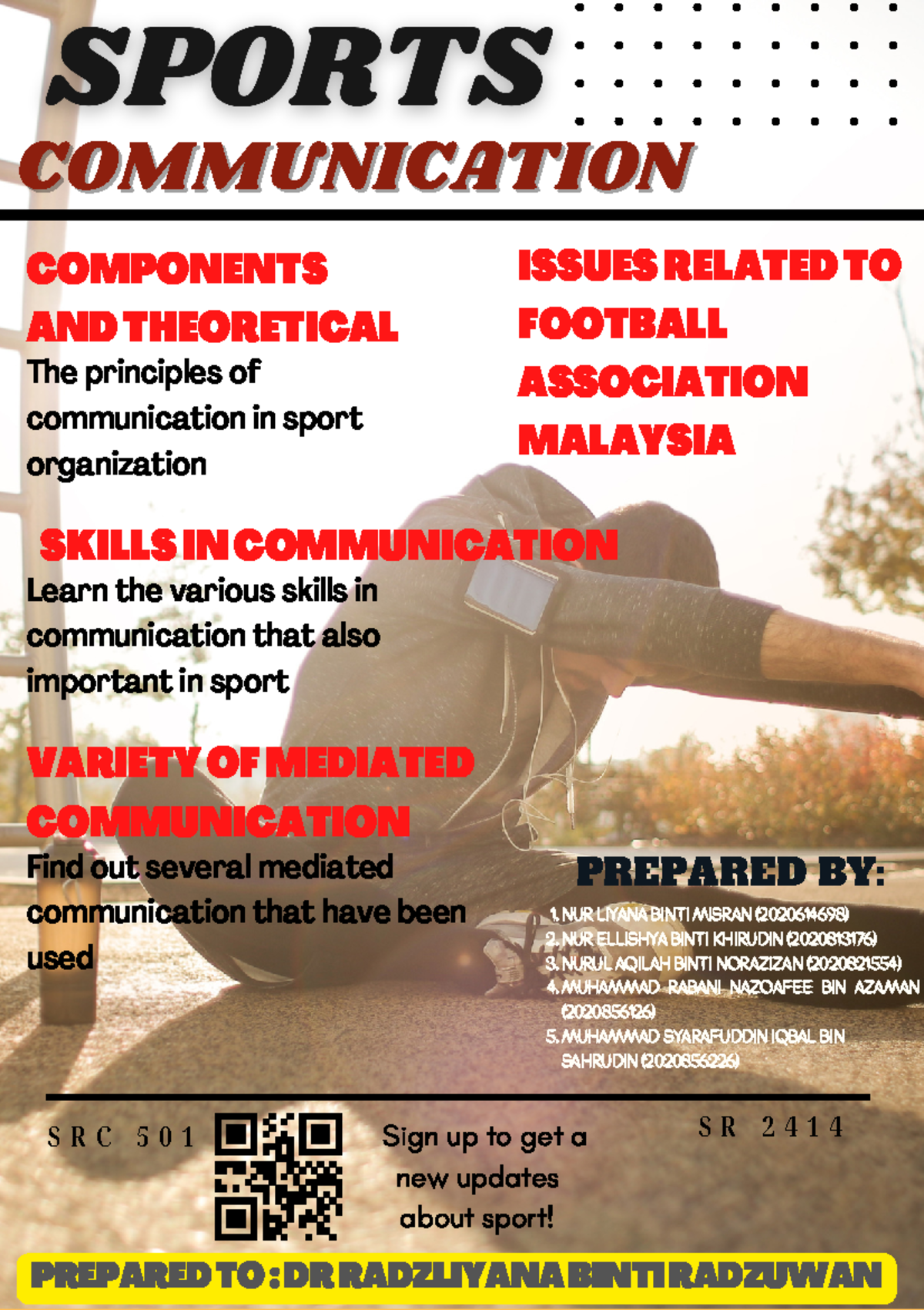 E- Portfolio SRC 501 - Note - SKILLS IN COMMUNICATION ...