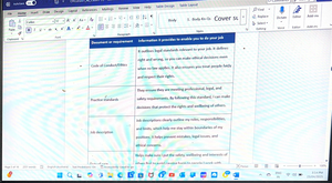 [Solved] work role boundaries responsibilities and limitations ...