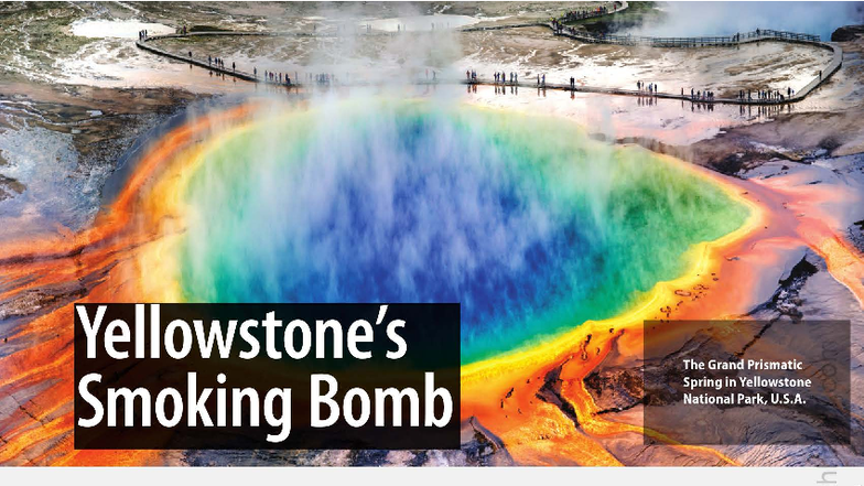 UNIT 4 - Reading 2 - Yellowstone's Supervolcano Eruption Dynamics - Studocu