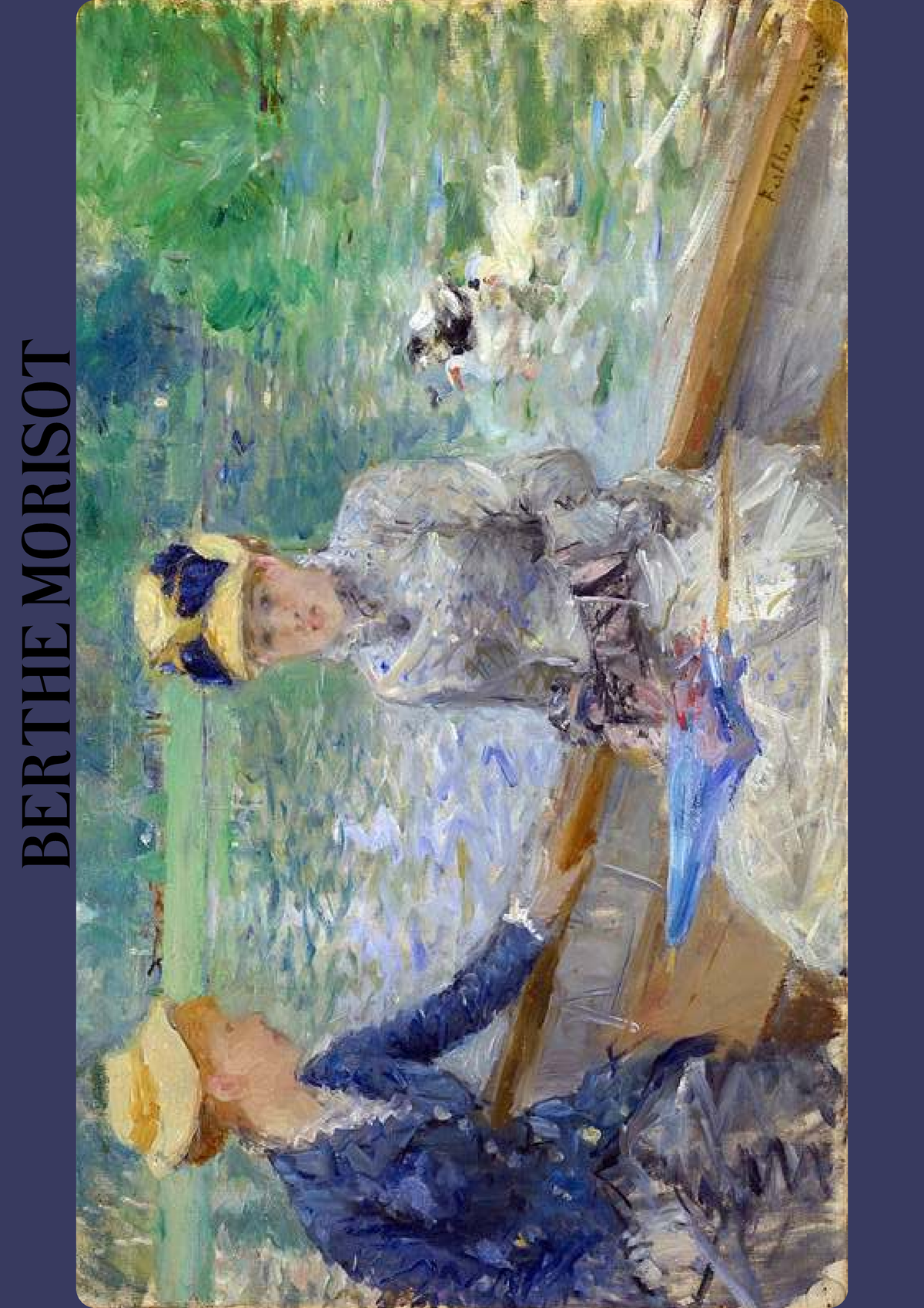 BERTHE MORISOT: Artist Poster Analysis - Studocu