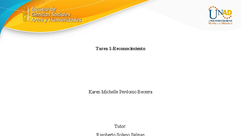 Tarea 1-Reconocimiento - Tarea 1-Reconocimiento Karen Michelle Perdomo ...