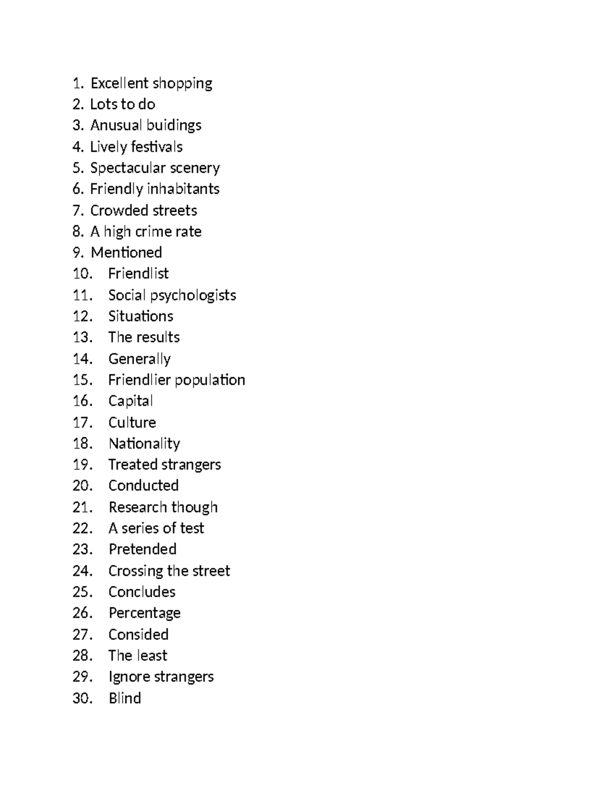 Vocabulary Study Guide: Key Terms and Concepts - Studocu