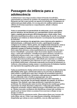 AQ Adolescent Portugues Brasil Adolescente Escala Autismo - Quociente ...