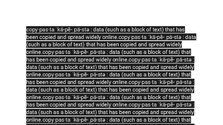 Understanding Copy-Paste: Definition and Implications - Studocu