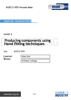 [Solved] Explain how to safely prepare the welds for examination such as - Engineering - Studocu