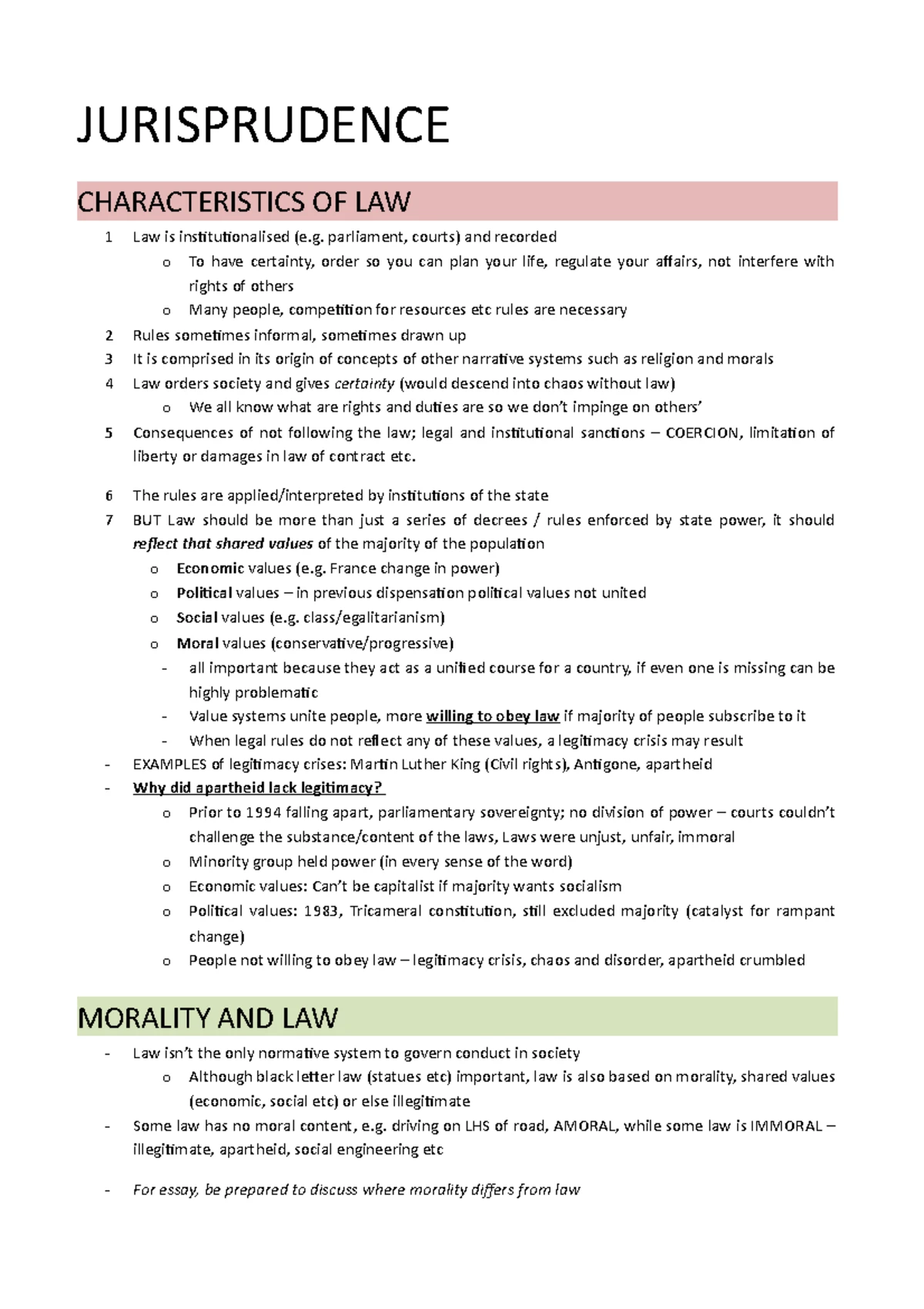 Interpretation - CHAPTER 5 HOW LEGISLATION IS INTERPRETED 5 ...
