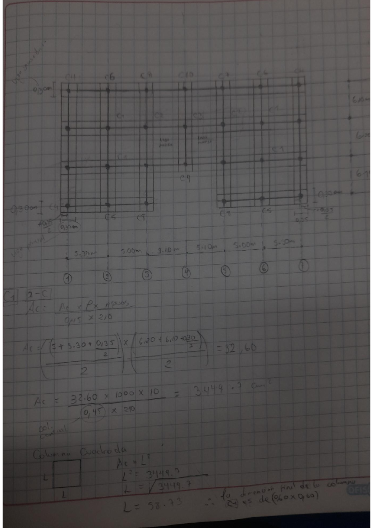 Grilla 2 - redimensionamiento de columnas - Estructuras y Cargas - J 04 ...