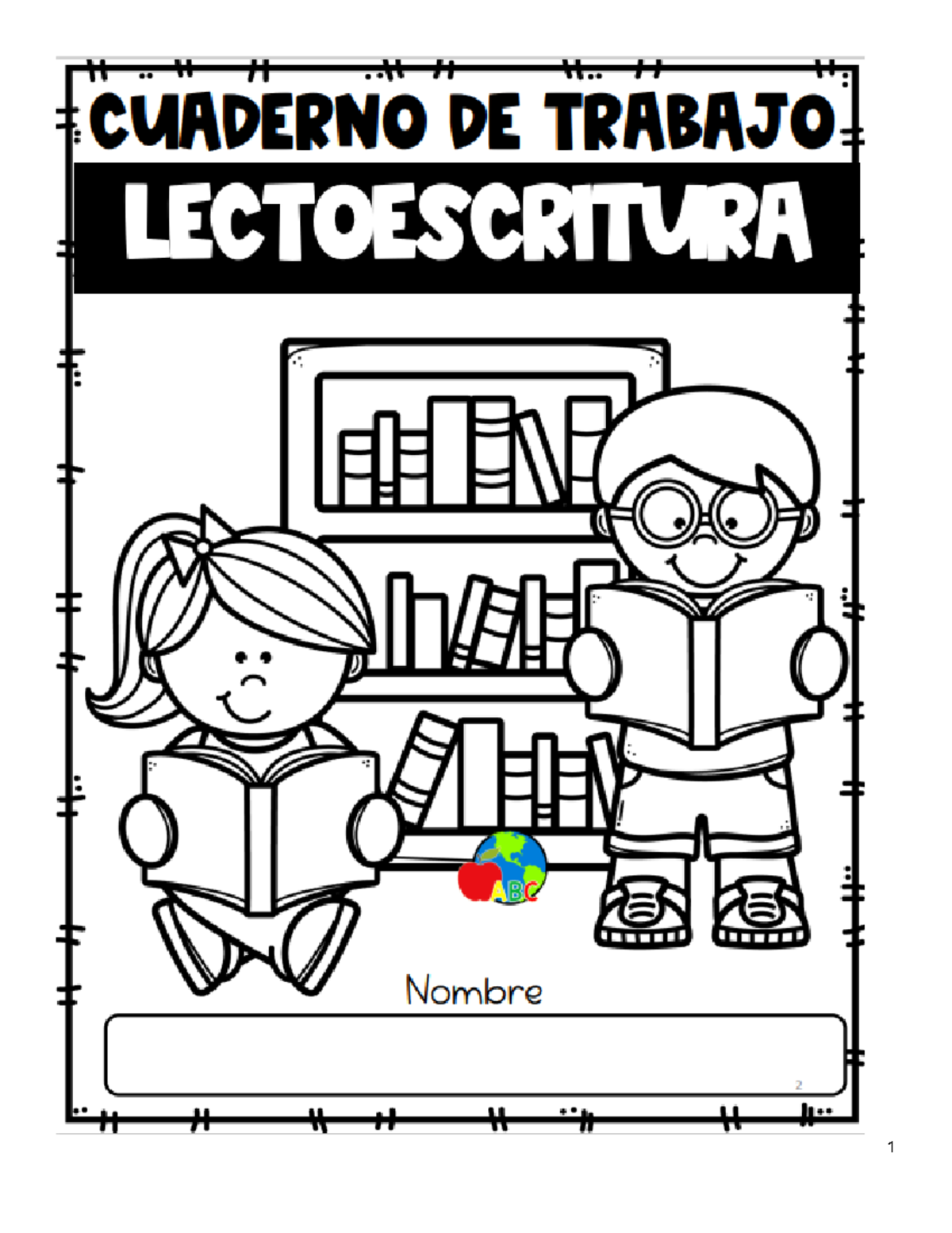 Cuadernillo de Lectoescritura 2° Grado - Ejercicios Dictado y Creación ...