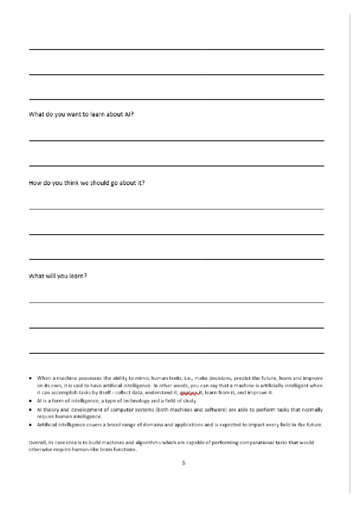 Ai Project Cycle Class 9 Key Questions And Answers For Cbse Revision