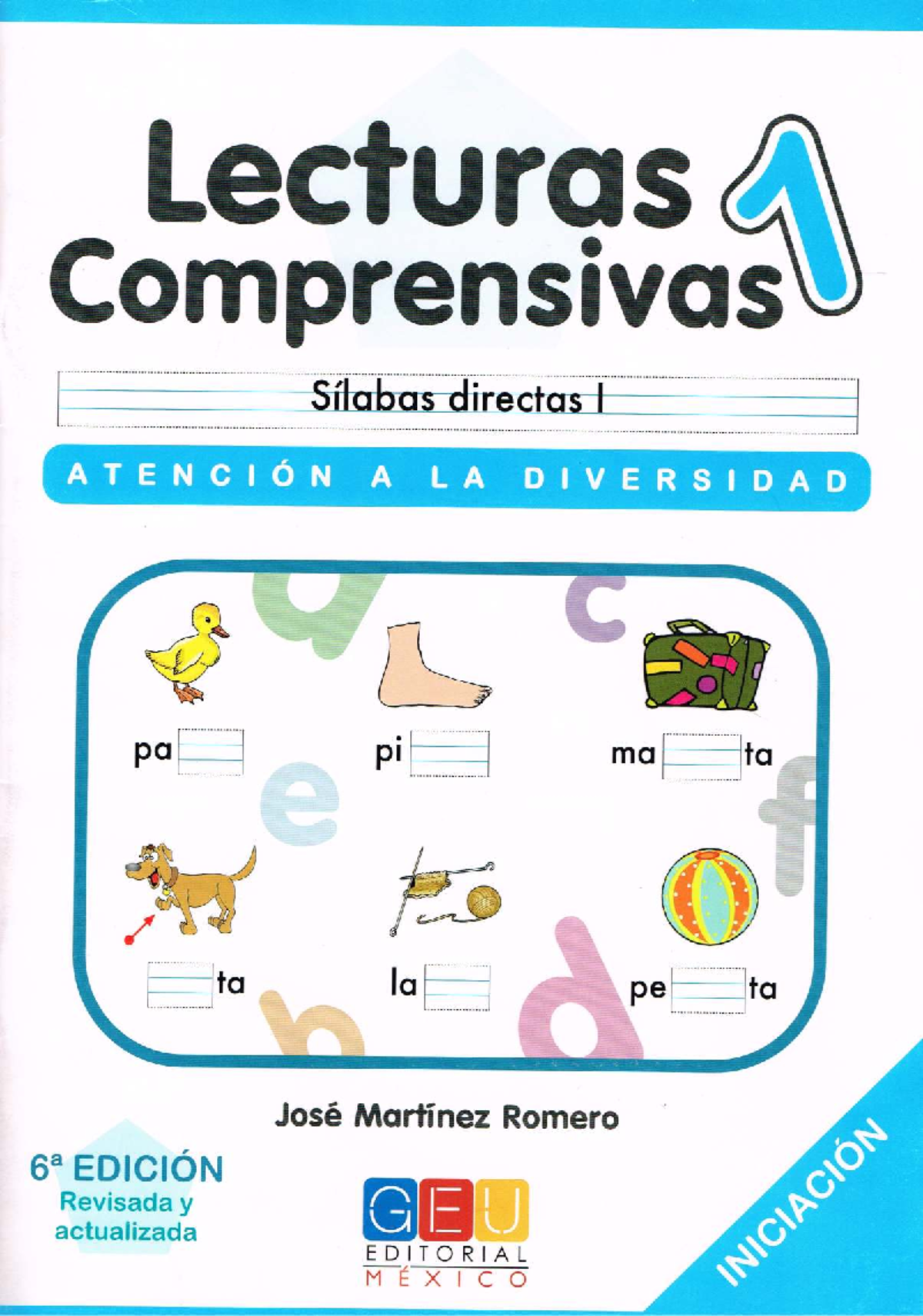 Lecturas Comprensivas y Sílabas Directas - Atención a la Diversidad LC ...