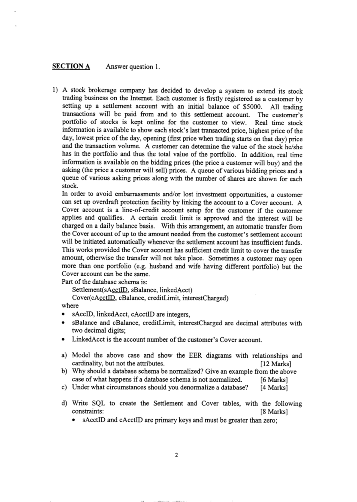IS3331 Final Exam 3 Study Guide and Review Materials - Studocu