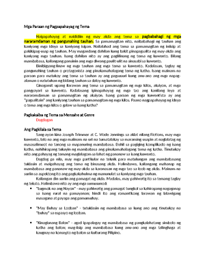 Biglaang Talumpati Set of Topics - Pangkalahatang Paksa 1. Ang ...
