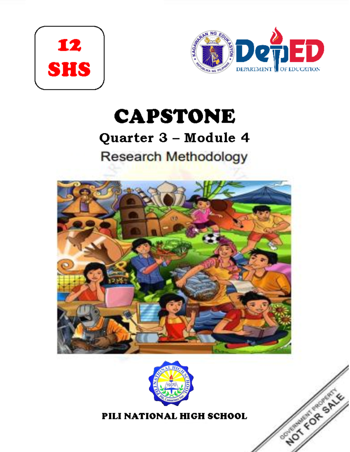 Capstone quarter 3 module 4 research methodology - CAPSTONE Quarter 3 ...