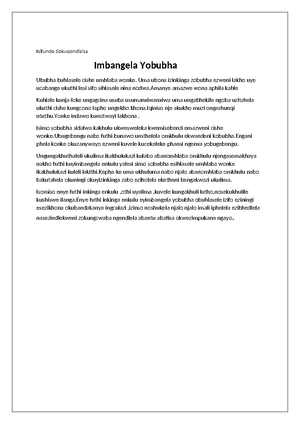 Ibanga 11 paper 3 - Iphepha lesithathu - IBANGA 11 ISIZULU ULIMI ...