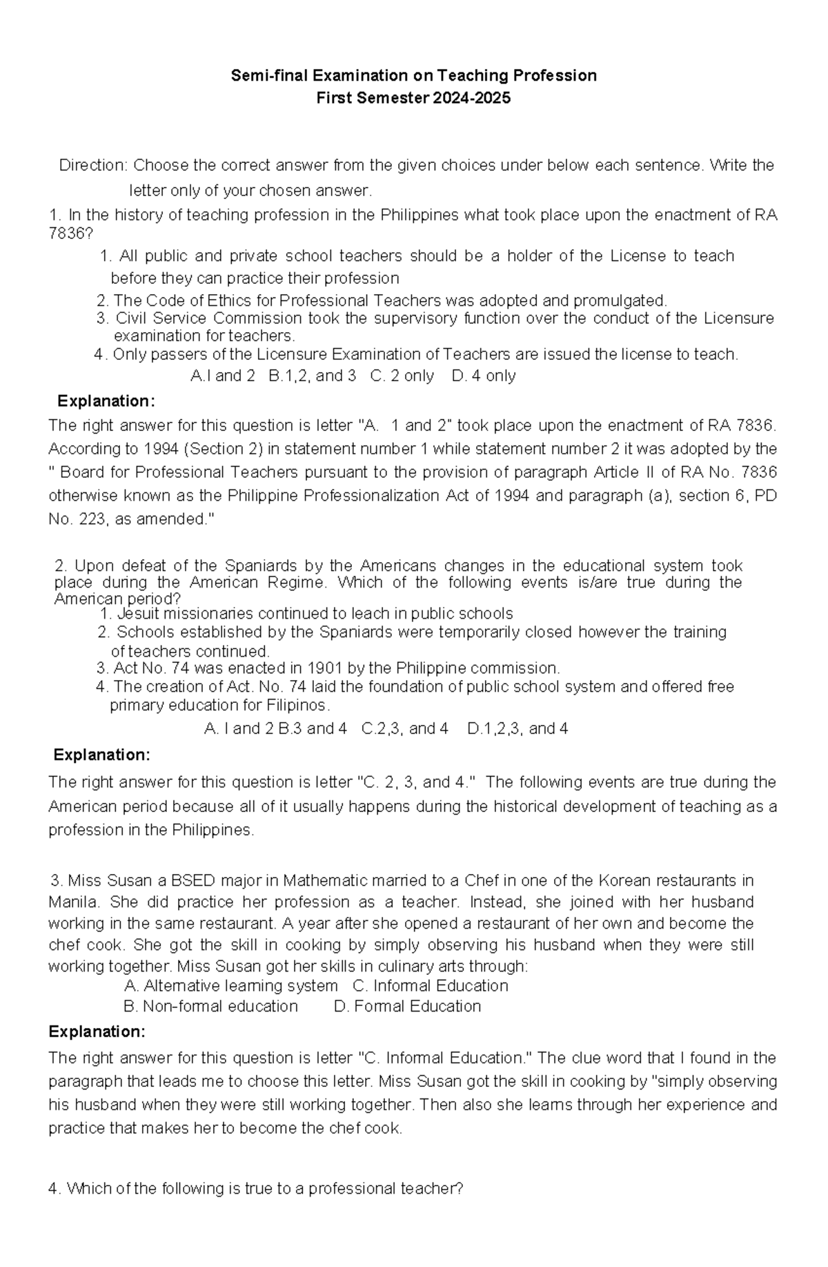 Cam Scanner 01 19 2025 13 - Semi-final Examination on Teaching ...