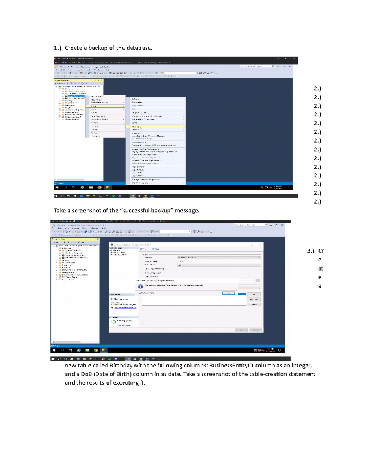 Database Management: Tables, Keys & Constraints Guide (CS101) - Studocu