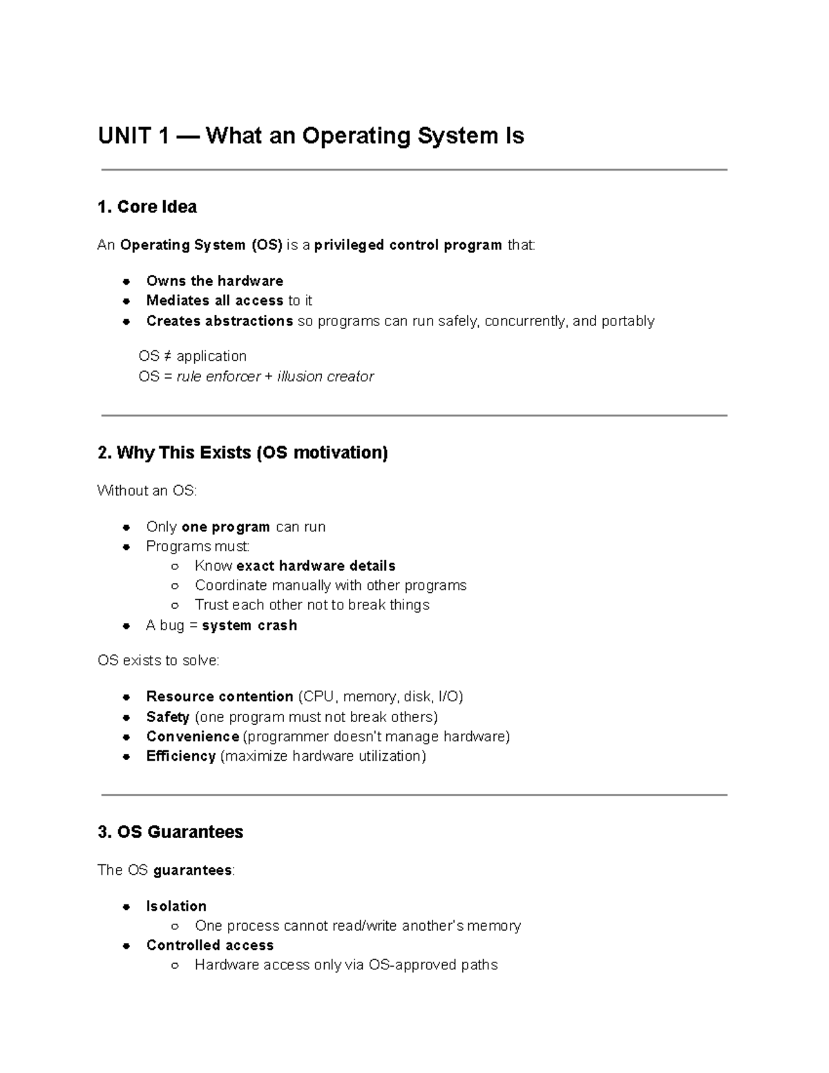CMPE202 - Operating Systems: Understanding the Core Concepts of OS ...
