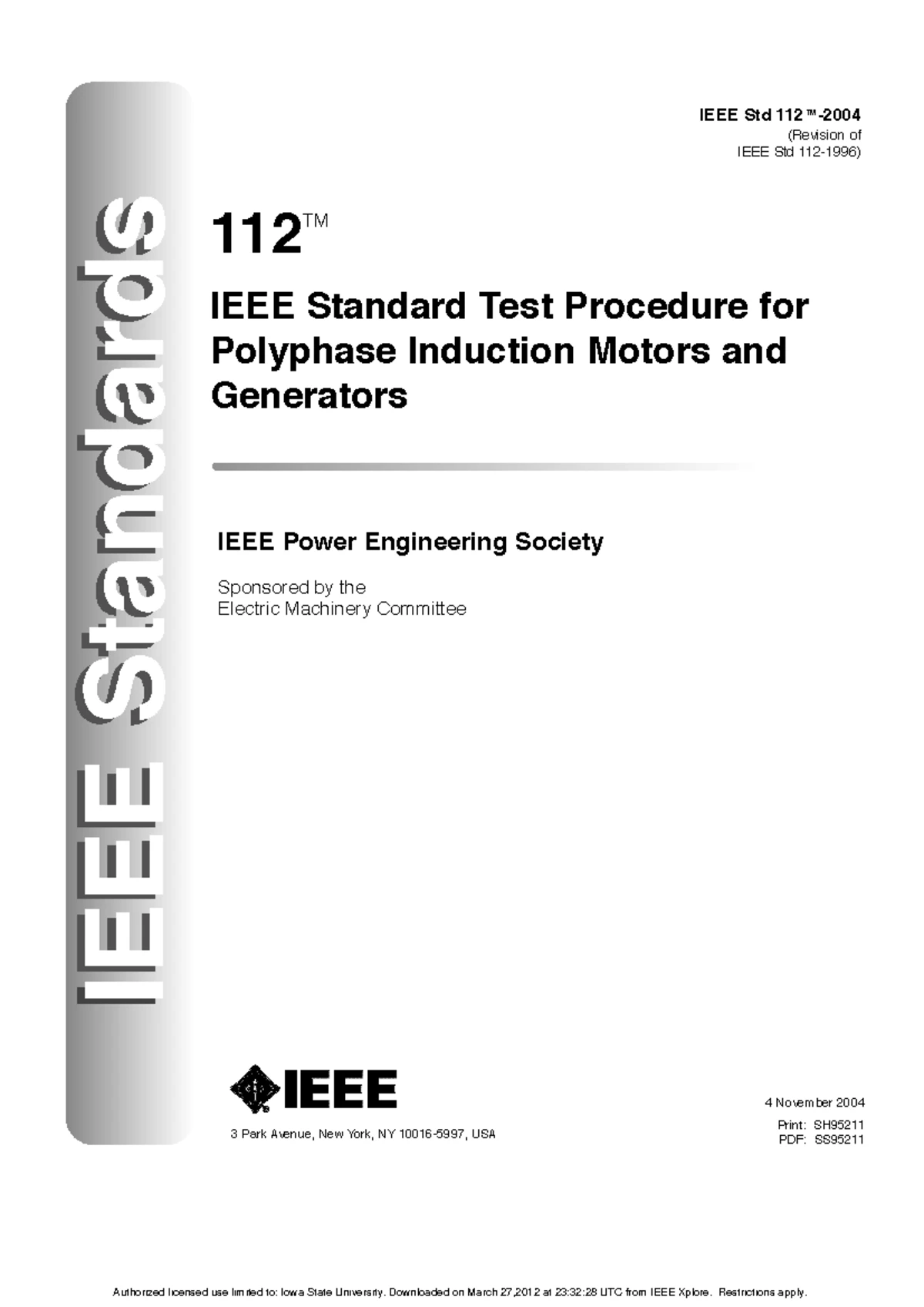 IEEE Std 81-2012 - IEEE 81 - IEEE Guide for Measuring Earth Resistivity ...