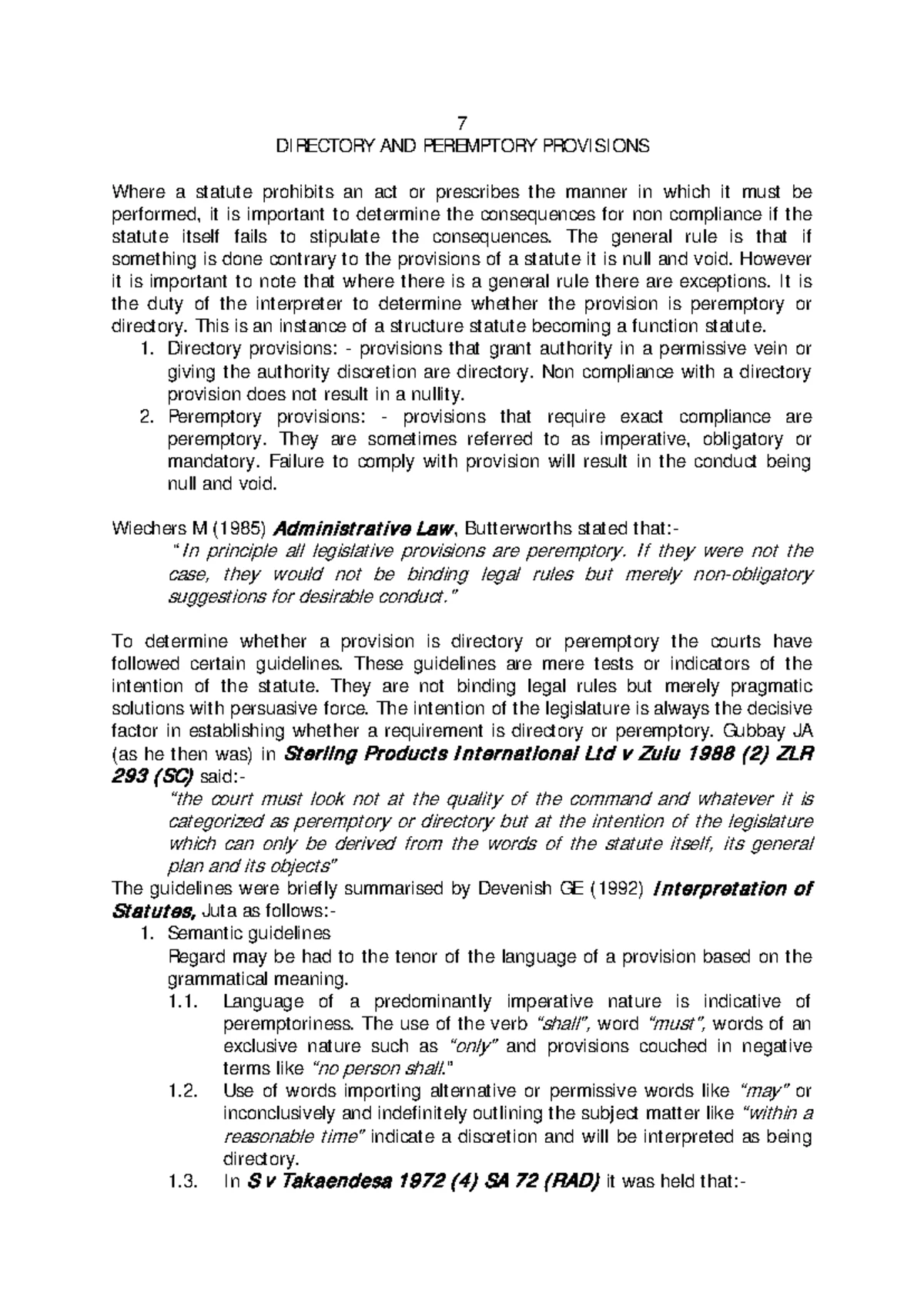 3. Maxims of Interpretation in Legal Language: An Analysis - Studocu