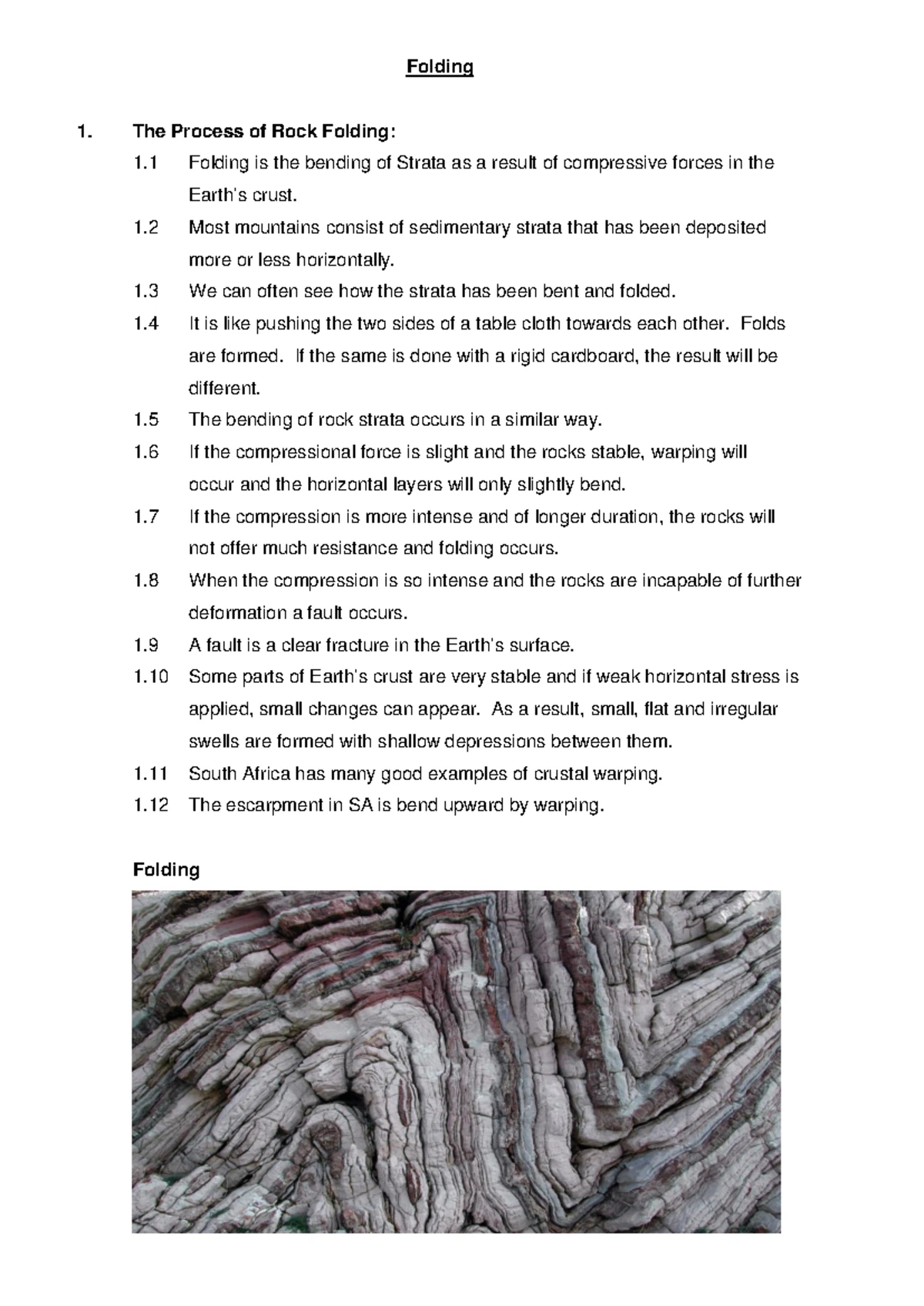 Grade 10 Geography: The Structure of the Earth and Plate Tectonics ...