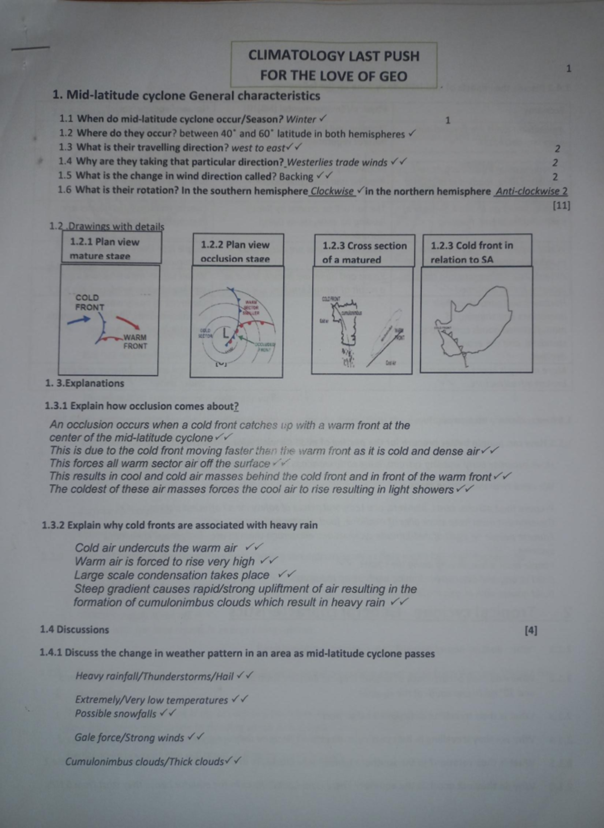 Climatology LAST PUSH - CLIMATOLOGY LAST PUSH FORTHE LOVE OF GEO 1 1 ...