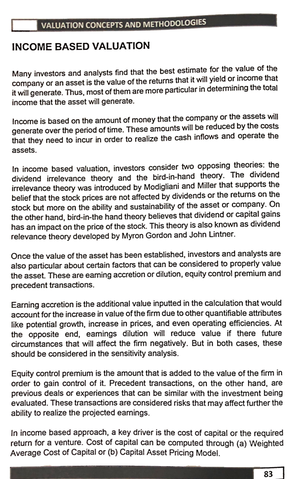 MAC4 Chapter 2 Exercises - CHAPTER 2: ASSET BASED VALUATION EXERCISES ...