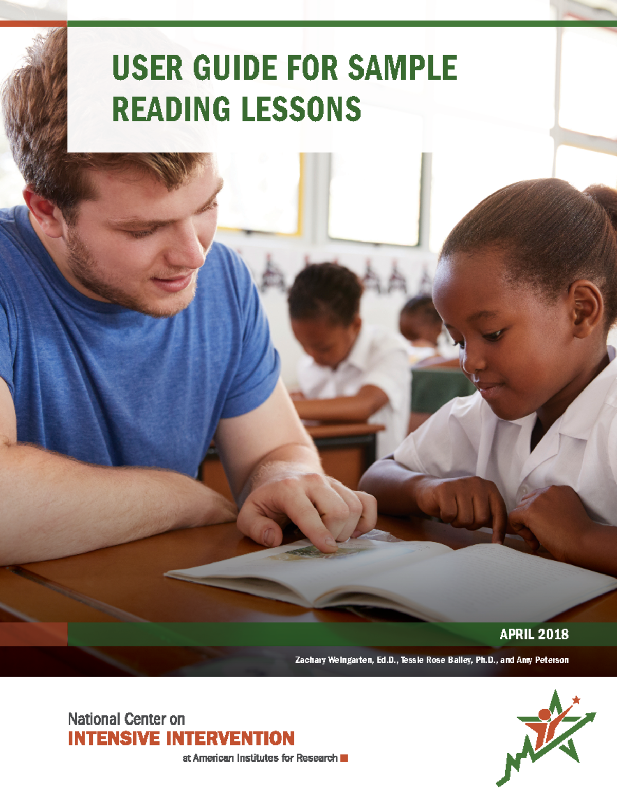 User Guide Sample Reading Lessons-508v2 - USER GUIDE FOR SAMPLE READING ...