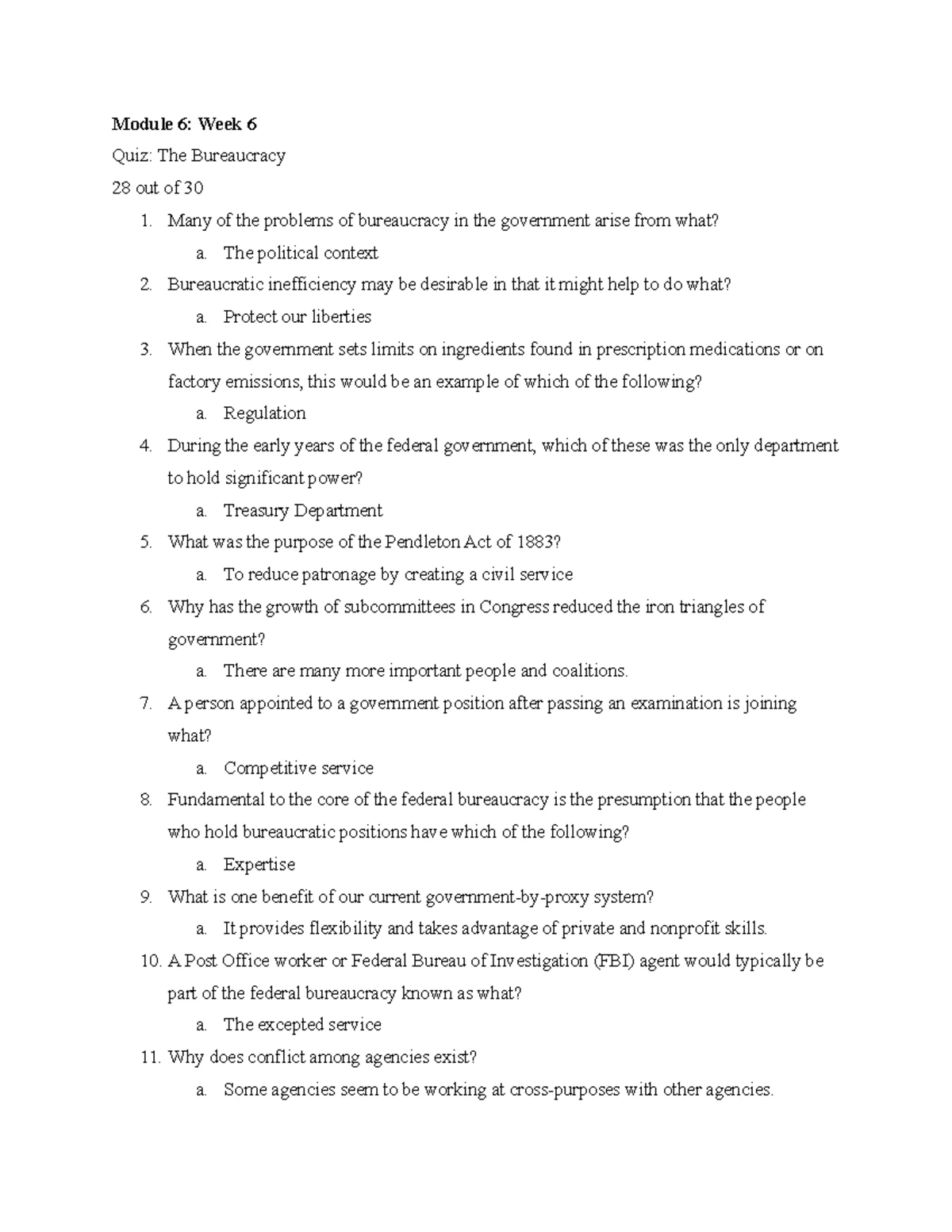 Quiz World View I - Module 6: Week 6 Quiz: World View I 25 out of 25 1 ...