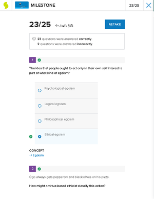 Milstone 1 - UNIT ONE EXAM - 1 CONCEPT → Evaluating an Argument 2 ...
