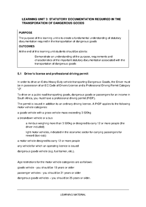 Abnormal LOAD Permits, Warning Devises, Escorting AND Speed ...