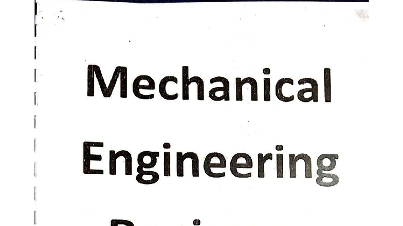 Mechanical Engineering Licensure Exam Reviewer: Set B (2022) - Studocu