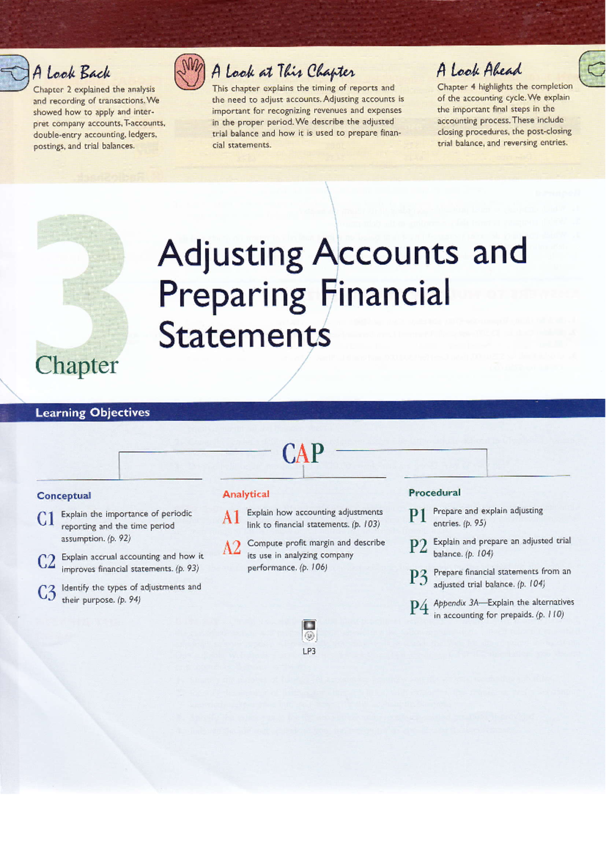 Chapter 3 - Adjusting Accounts and Preparing Financial Statements (ACC ...
