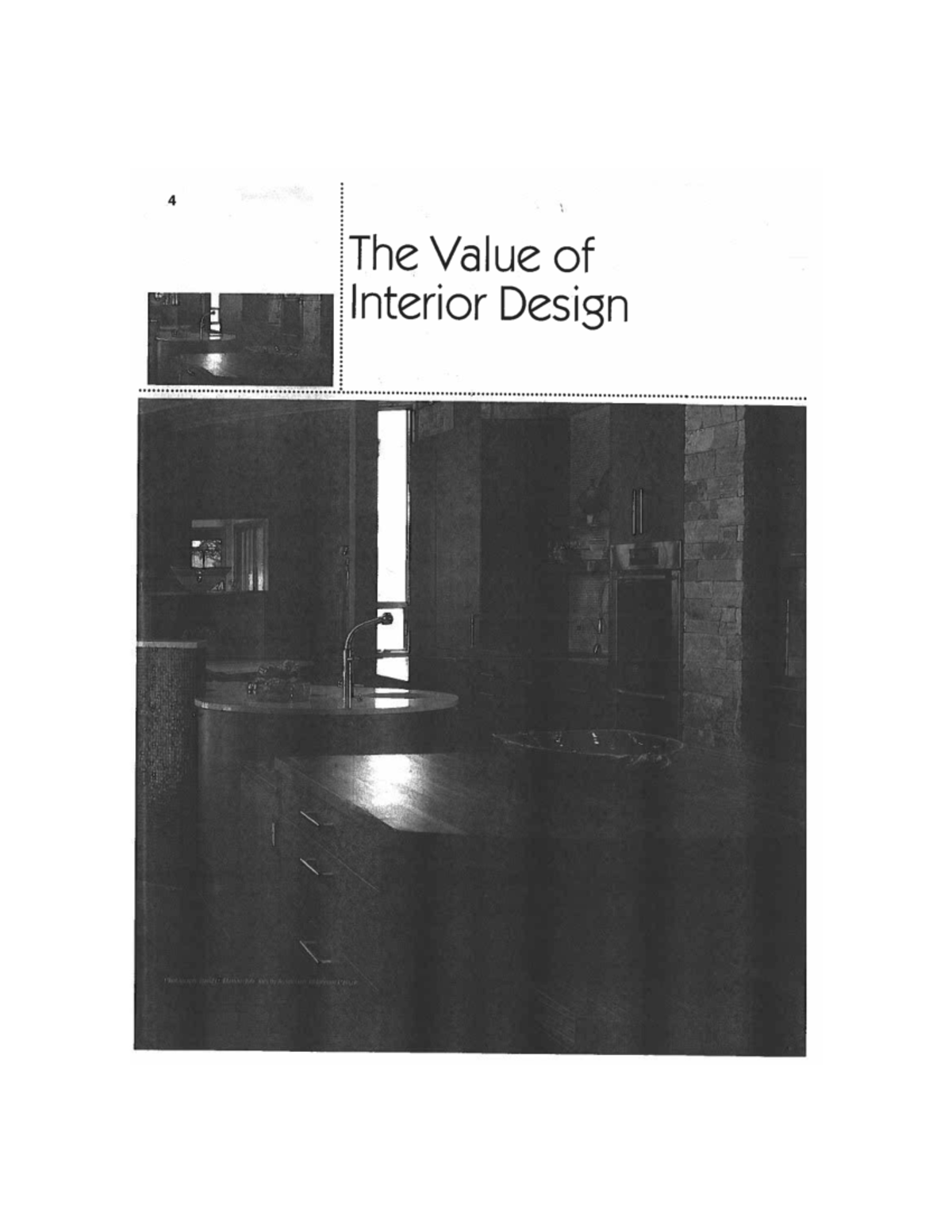 4 The Value of Interior Design: Insights and Impacts on Human ...