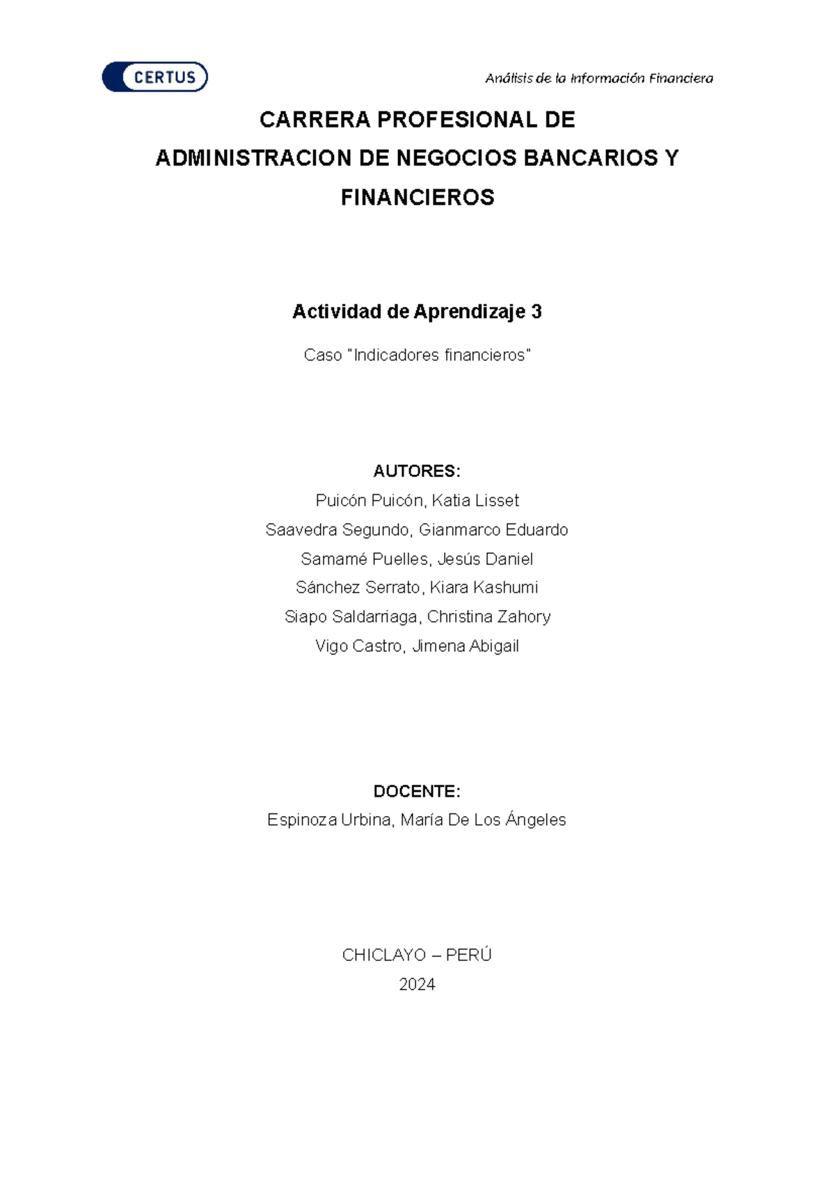 Caso de Estudio 3 - AA3 - AAA3: Análisis de Indicadores Financieros ...