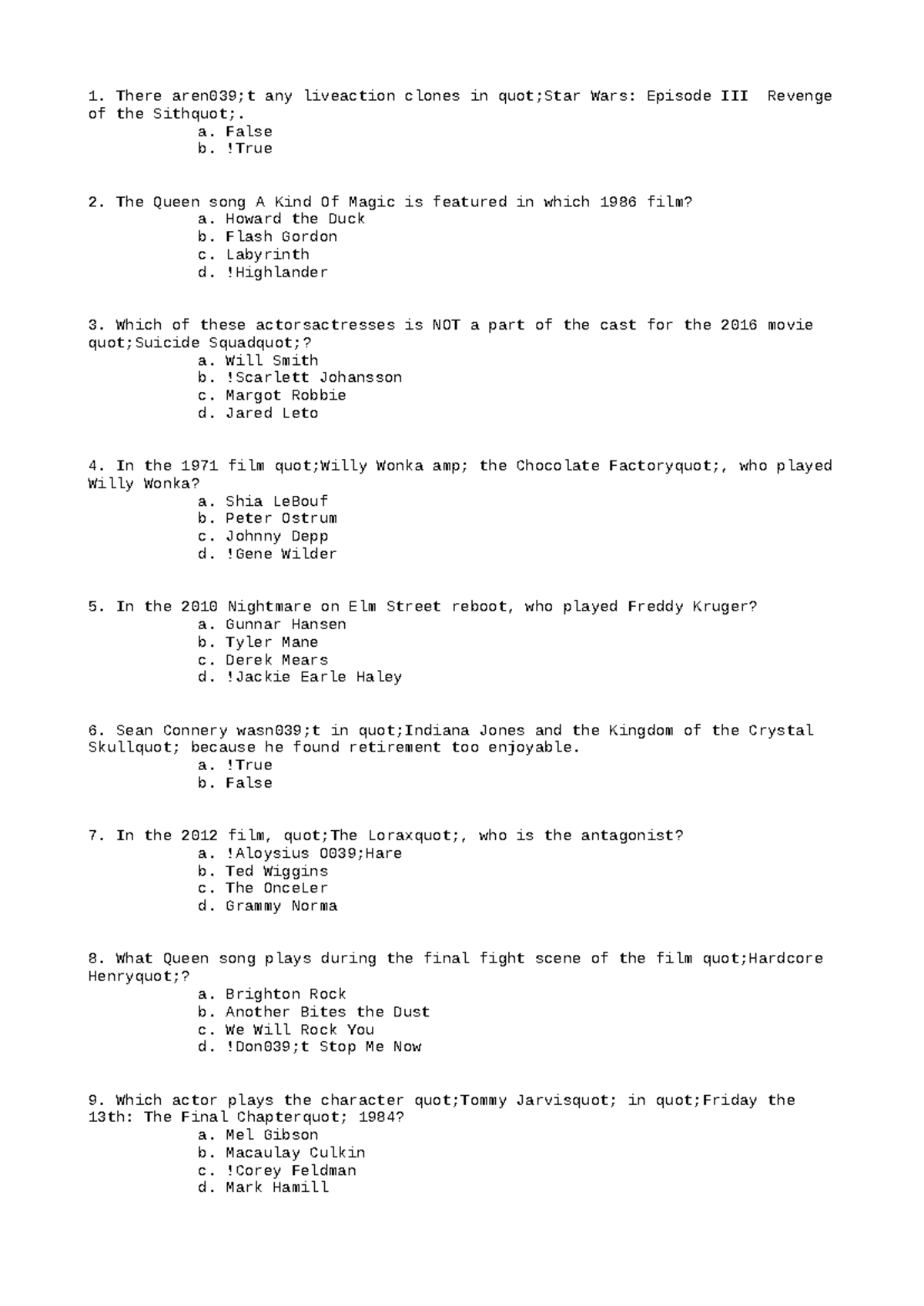 EE1001 Prototype Testing Quiz Questions Spring 2021 - Studocu