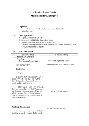 Blended Learning Review - Name: Grade & Section: Date: Score: A ...