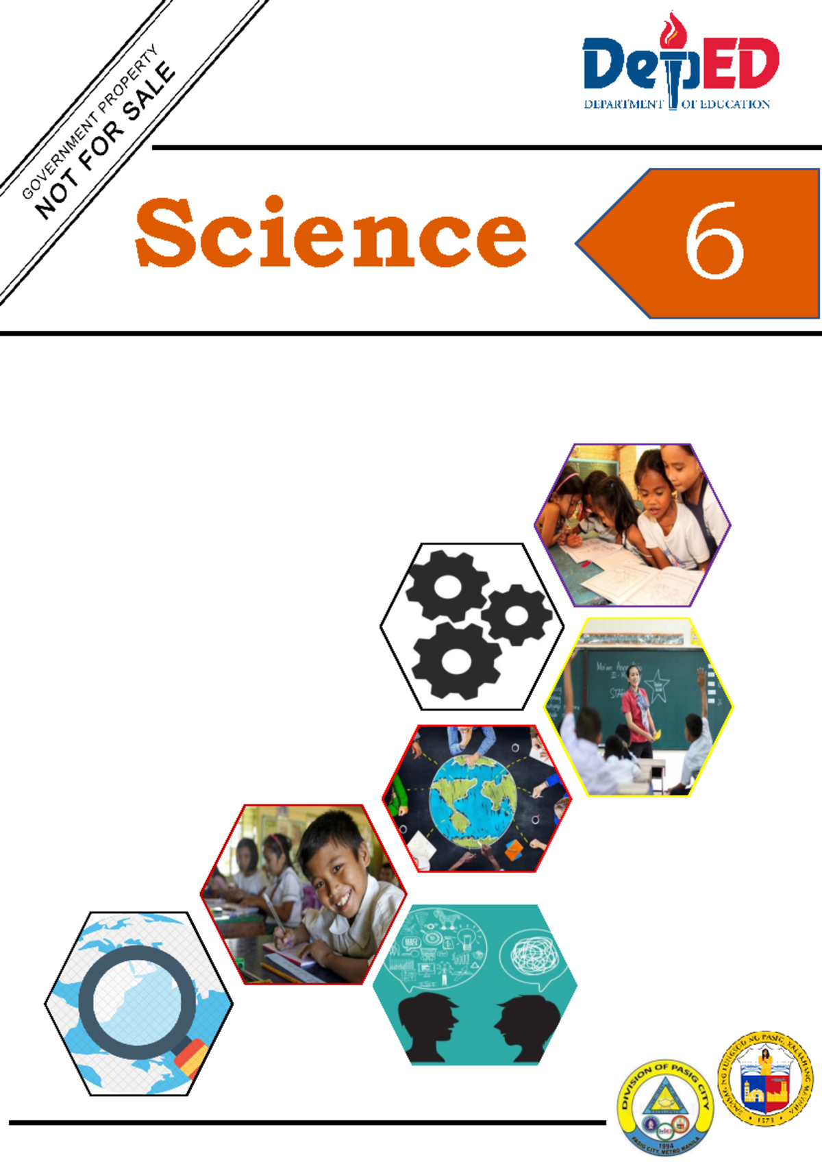 Science 6-Q4-SLM6 - Science 6 ####### Science – Grade 6 ####### Quarter 4 – Module 6: Before ...