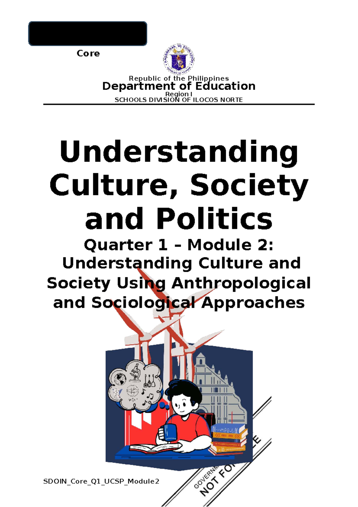 [UCSP Q1 L2] Understanding Society and Culture: A Comprehensive Module ...