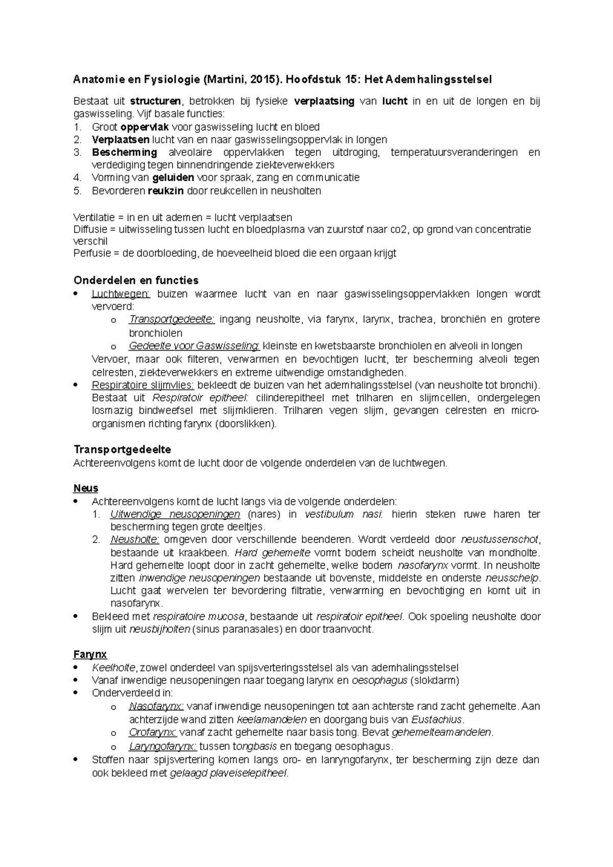 Hartfalen – decompensatio cordis - Hartfalen – decompensatio cordis ...