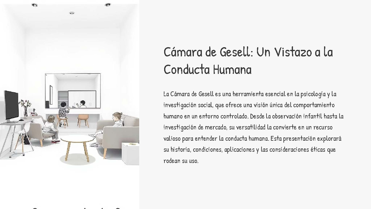 Camara de Gesell Un Vistazo a la Conducta Humana processed(lightpdf ...