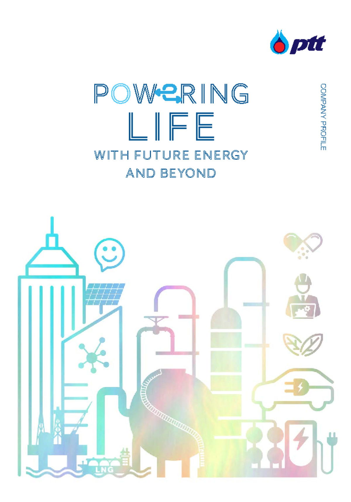 PTT Company Profile ENG 22: Powering Life with Future Energy Insights ...