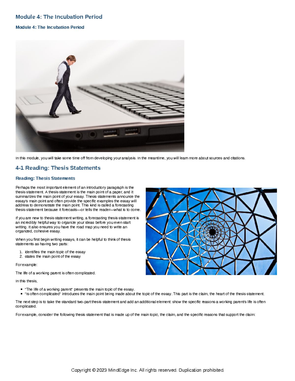 Module 4 The Incubation Period - Module 4: The Incubation Period Module ...