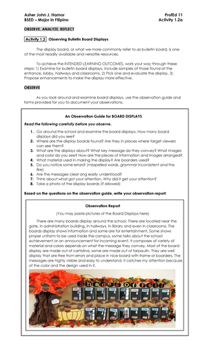 Annotation - Used research-based knowledge and principle of teaching ...