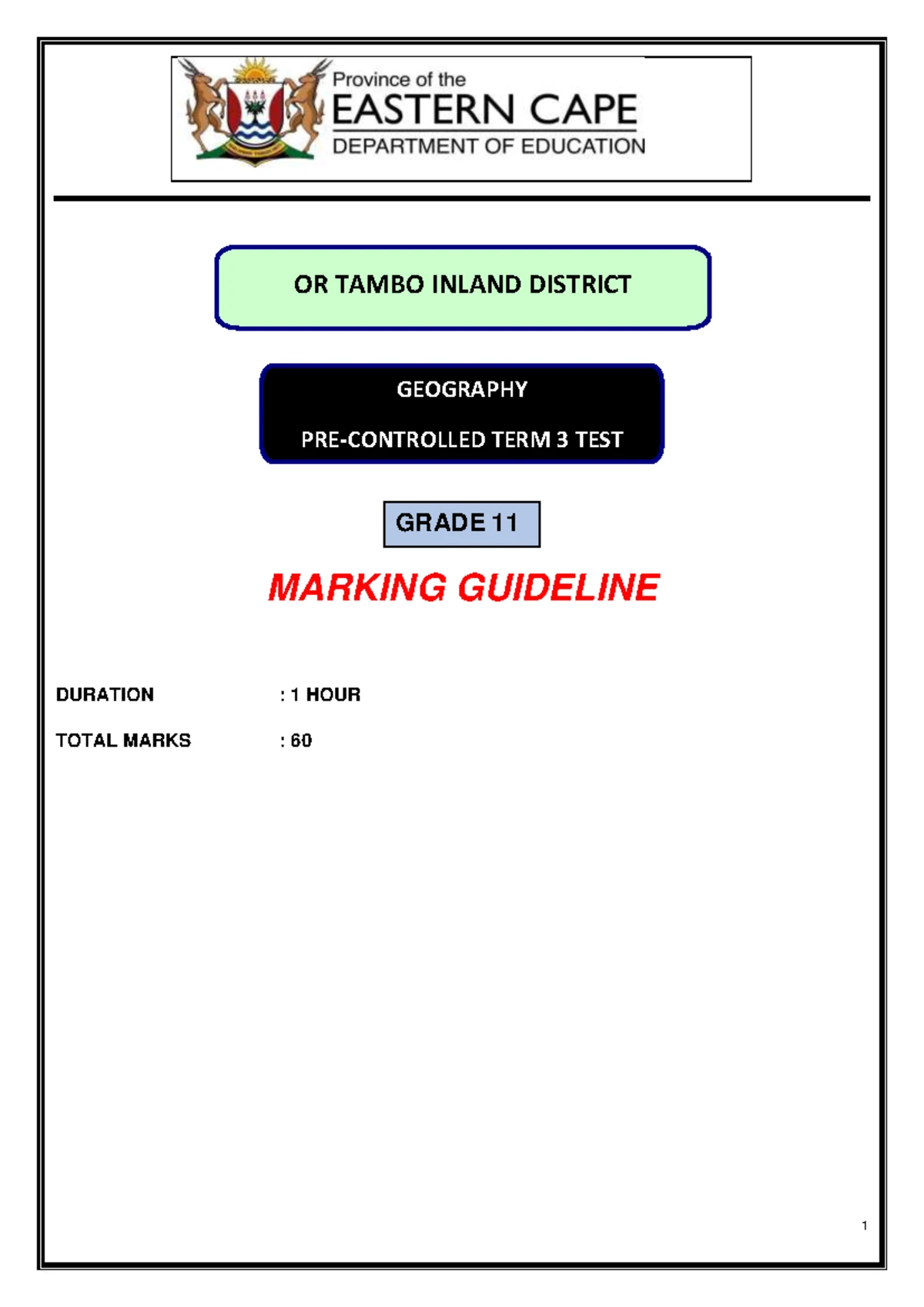 Grade 11 Term 3&4 2023 Learner document 081046-1 - CURRICULUM GRADE 10 - 12 DIRECTORATE NCS ...