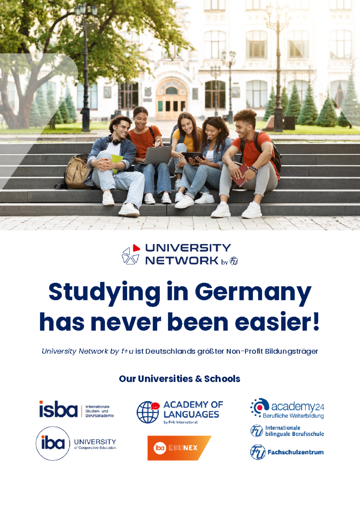 Studienflyer Duale Studium - Studying in Germany has never been easier ...